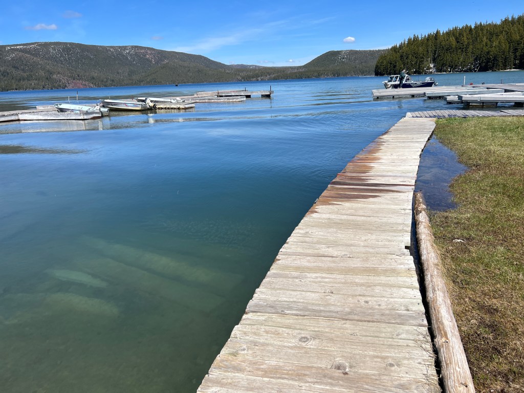Paulina Lake update 5/16/22 — The Fly Fishers Place
