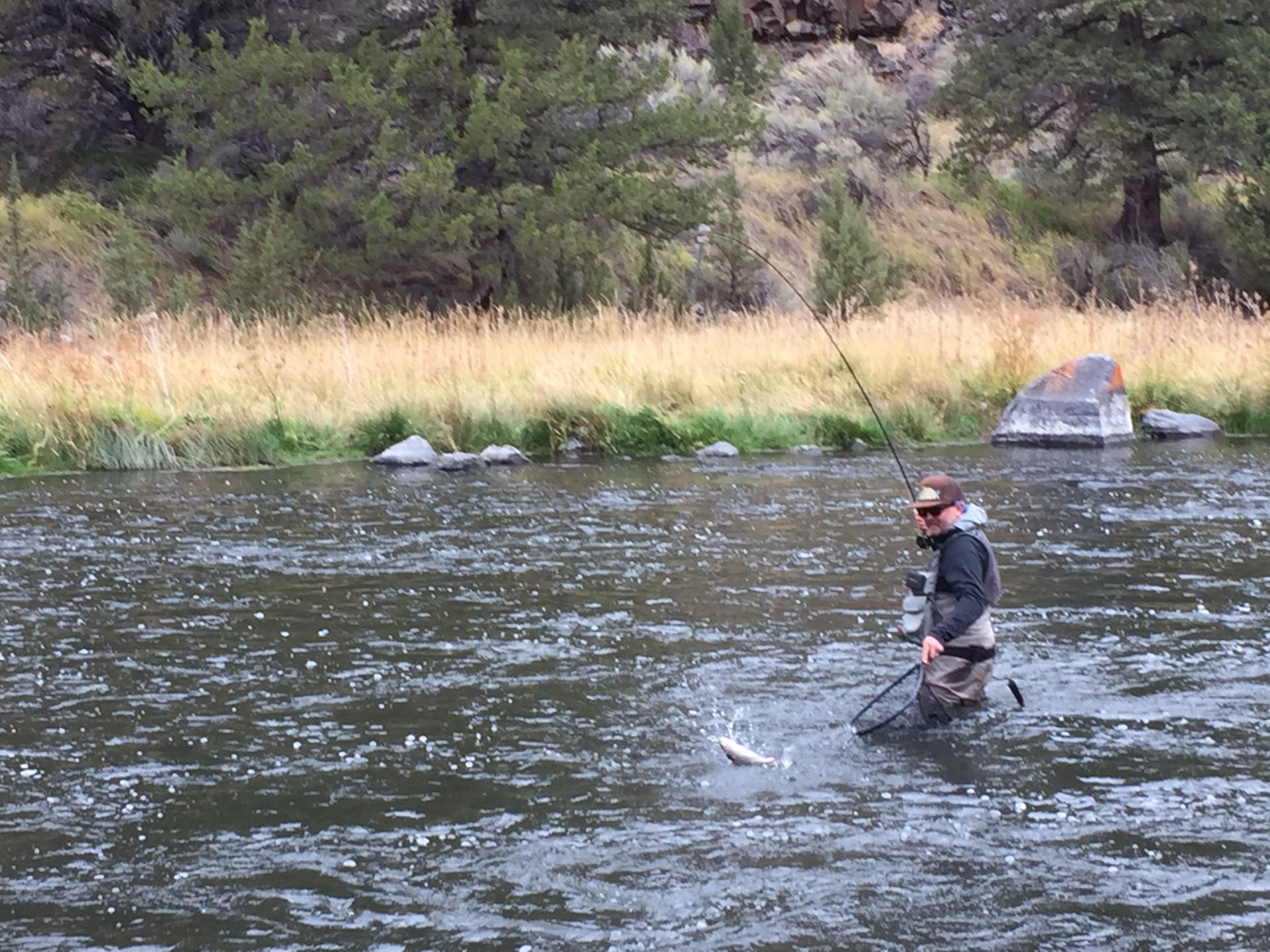 Crooked River – The Fly Fishers Place